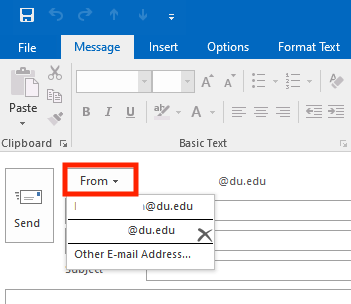 Knowledge Article View - DU Information Technology