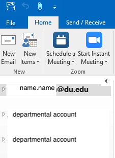 Knowledge Article View - DU Information Technology